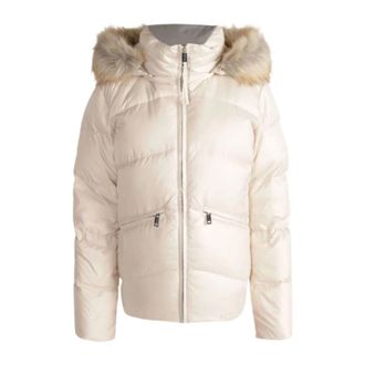 Calvin Klein Essential Real Daunenjacke - - Jackets - Damen - Beige - M