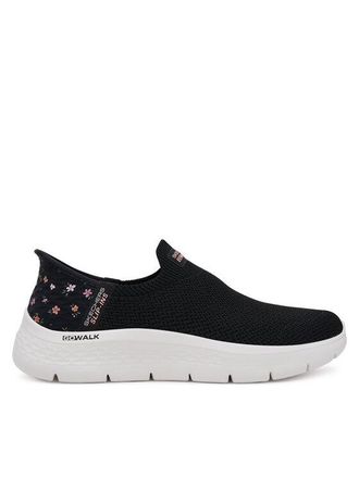 Skechers Sneakers GOwalk Flex - Sunset Rose 124822/BKPK Schwarz