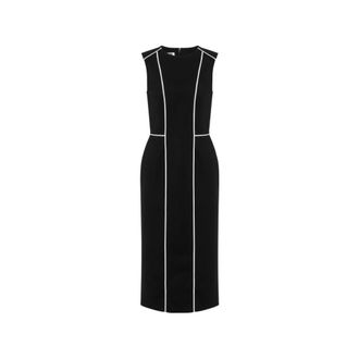 Moschino Damen, Kleider, Schwarzk, SGr&ouml;&szlig;e