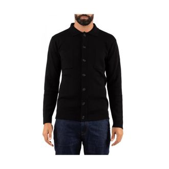Daniele Fiesoli Camicia - - Knitwear - Herren - Schwarzk - S