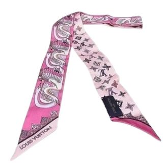 Louis Vuitton Pre-owned Vintage Silk Scarf - Femme - Pre-owned - Multicolore - Taille: ONE Size