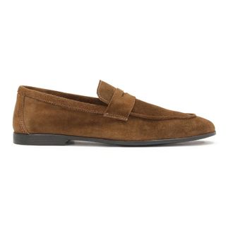 Kazar Klassische braune Wildleder-Loafer - - Shoes - Herren - Braun - 43 EU