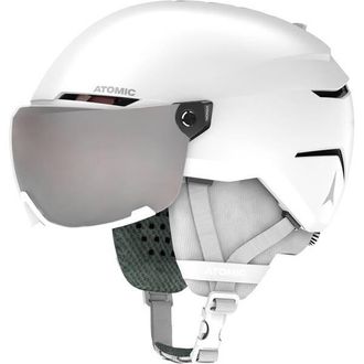 Atomic Kinder Skihelm SAVOR VISOR JR