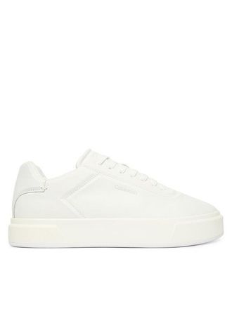 Calvin Klein Sneakers Basket Cups Oxf Lup Hf Lth YM0YM01452 Wei&szlig;