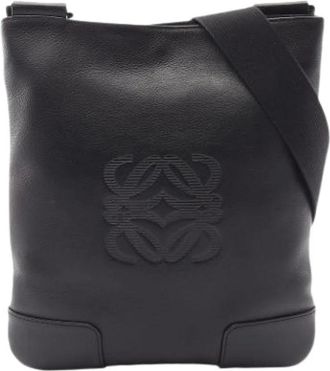 Loewe Sac bandouli&egrave;re Pre-owned - Femme - Pre-owned - Noir - Taille: ONE Size