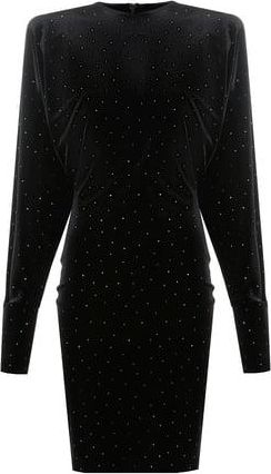 Alexandre Vauthier Robe &agrave; strass