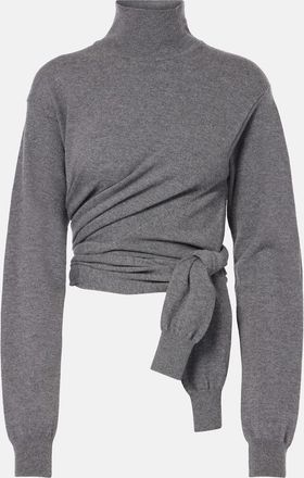 Róhe Róhe Rollkragenpullover aus einem Wollgemisch