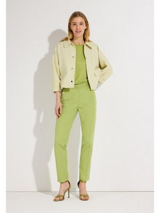 More & More Kurzarmshirt s&uuml;&szlig;es Kurzarmshirt, R&uuml;schen-Detail