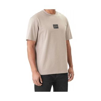 HUGO BOSS Homme, Tops, Gris, Taille: M T-shirt Dumeon