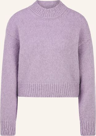 Marc Cain Pullover Mit Alpaka lila