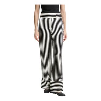 Day Birger Et Mikkelsen Gabin Weite Hose - - Trousers - Damen - Schwarzk - M