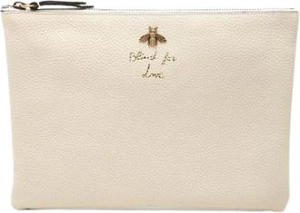 Gucci Sac pochette vintage Pre-owned - Femme - Pre-owned - Beige - Taille: ONE Size