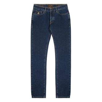 Moorer Straight Leg Jeans - - Jeans - Herren - Blau - W30