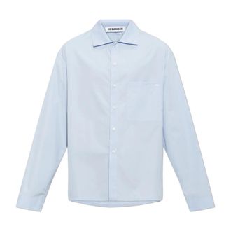 Jil Sander Herren, Shirts, Blau, 2XLGr&ouml;&szlig;e