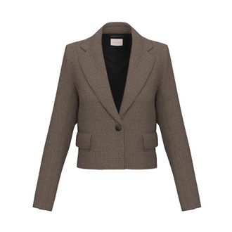 Marella Emmvolto Jacke - - Jackets - Damen - Beige - M