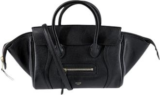 Celine Sac bandouli&egrave;re vintage doccasion - Femme - Pre-owned - Noir - Taille: ONE Size
