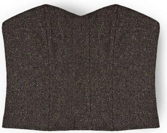 Motivi Femme, Tops, Brun, Taille: 44 FR Bustier Top