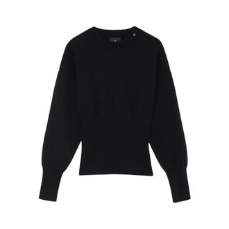 Anine Bing Imane Pullover - - Knitwear - Damen - Schwarzk - M