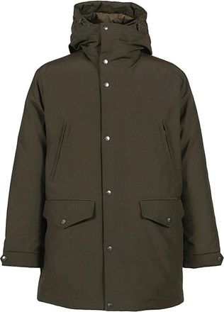 Moncler Homme, Manteaux, Vert, Taille: S Giubbino