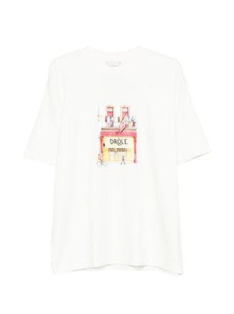 Dr&ocirc;le de Monsieur Drole De Monsieur | T-Shirt Drole Cafe - XL