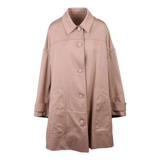 Dries Van Noten Soprabito - - Coats - Damen - Rosa - S