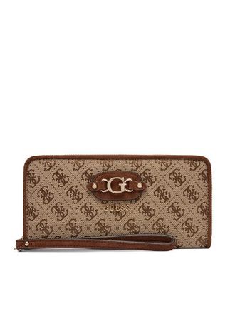Guess Geldb&ouml;rse Samantha Slg SWJG23 13146 Dunkelbeige