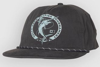 Salty Crew Shootout Snapback Cap phantom