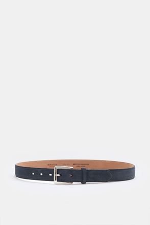 Fausto Colato Herren - G&uuml;rtel navy