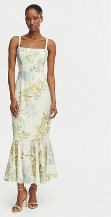 Guess Coctailkleid W6GKA6 W2409 Hellbeige Regular Fit