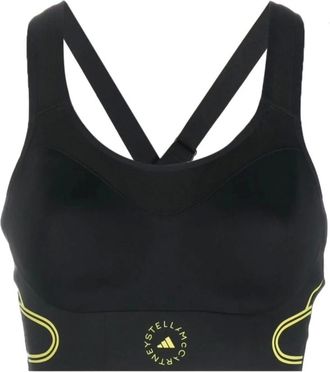 adidas by Stella McCartney Damen, Sport, Schwarzk, 2XSGr&ouml;&szlig;e