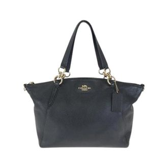 Coach Pre-owned Kleine Kelsey Ledertasche - - Pre-owned - Damen - Schwarzk - ONE SIZE