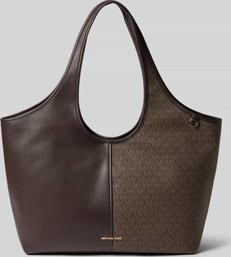 Michael Kors Tote Bag mit Logo-Applikation Modell Henly