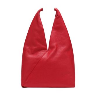 Maison Margiela Sac Poign&eacute;e Bijou Japonais - Femme - Sacs - Rouge - Taille: ONE Size