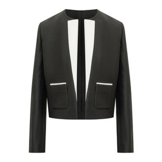 Tom Ford Damen, Jacken, Schwarzk, MGr&ouml;&szlig;e