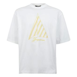 Jacquemus Herren, Oberteile, Wei&szlig;, SGr&ouml;&szlig;e