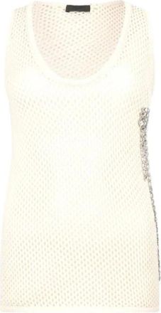 Liu Jo Femme, Pulls, Beige, Taille: 38 FR Liu-Jo - Tricots