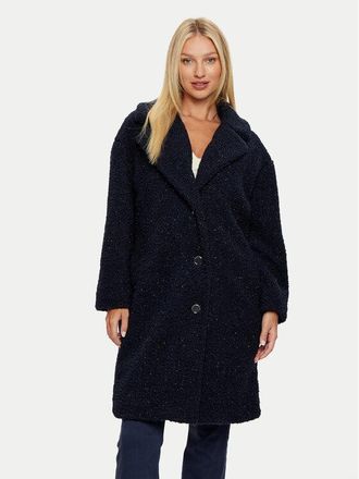 Guess Wintermantel Berenice W4BL10 WGHS0 Dunkelblau Regular Fit