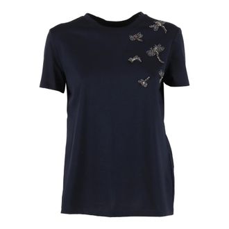 Max Mara Damen, Oberteile, Blau, LGr&ouml;&szlig;e