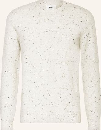 Nn.07 Nn.07 Pullover Lee Mit Alpaka weiss