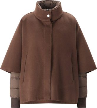 Moorer Steppjacke Resia mit Cape