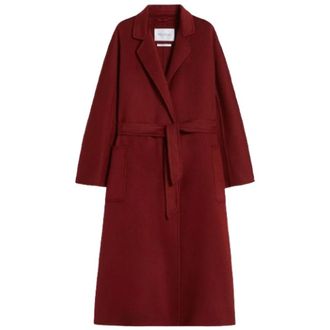 Max Mara Damen, M&auml;ntel, Rot, SGr&ouml;&szlig;e
