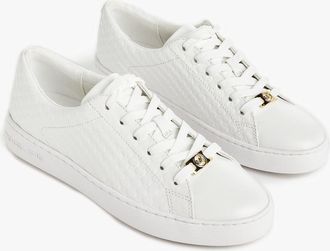 Michael Kors Baskets Keaton en cuir