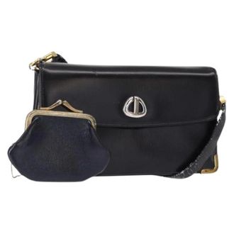 Dior Pre-owned Vintage Schultertasche - - Pre-owned - Damen - Blau - ONE SIZE