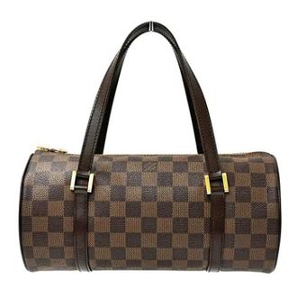 Louis Vuitton Sac &agrave; main en toile Damier Pre-owned - Femme - Pre-owned - Brun - Taille: ONE Size