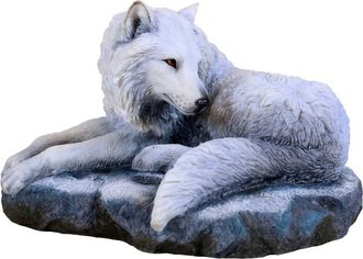 Nemesis Now Guardian of The North Lisa Parker, 19,5 cm, Kunstharz, Wei&szlig;