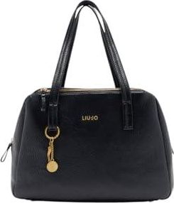 Liu Jo Sac femme M Satchel Tamila noir Taille du sac: Moyen