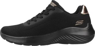 Skechers Femme, Chaussures, Noir, Taille: 36 EU Bobs Sport Squad Waves - Current Look