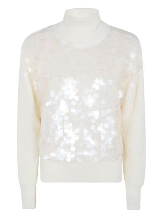 Fabiana Filippi Turtle Neck Sweater