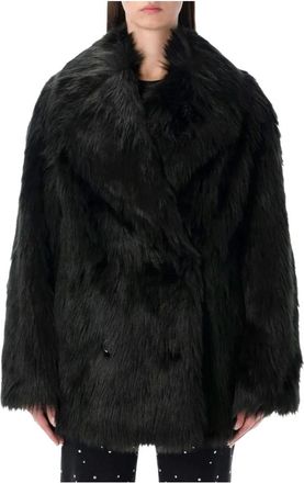 Stand Studio Stand Studio, Damen, Jacken, Schwarzk, MGröße