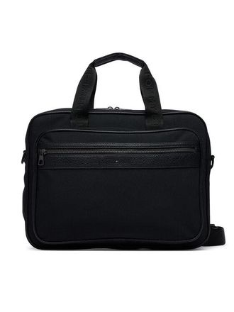 Tommy Hilfiger Laptoptasche Th Repreve Computer Bag AM0AM14445 Schwarz
